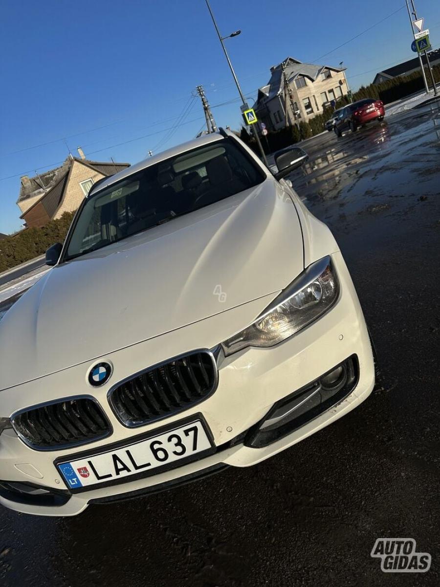 Balts BMW 320 2013 Kauņa, ar dzinēja tilpumu 2.00 L un nobraukumu 323 tūkst. km par 6800 €, foto 3 vietnē AUTOMOTO.COM.LV