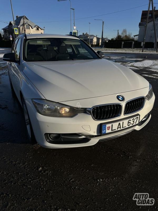 White BMW 320 2013 in Kaunas, with an engine capacity of 2.00 L and mileage of 323 thousand km for 6800 €, photo 4 on AUTOMOTO.COM.LV