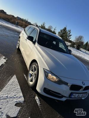 Balts BMW 320 2013 Kauņa, ar dzinēja tilpumu 2.00 L un nobraukumu 323 tūkst. km par 6800 €, foto 5 vietnē AUTOMOTO.COM.LV