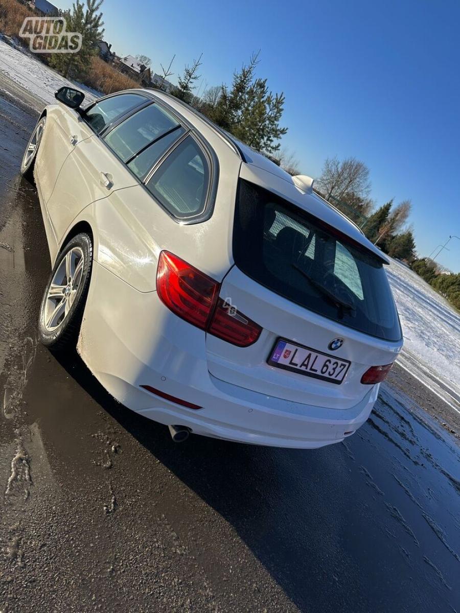 Balts BMW 320 2013 Kauņa, ar dzinēja tilpumu 2.00 L un nobraukumu 323 tūkst. km par 6800 €, foto 6 vietnē AUTOMOTO.COM.LV