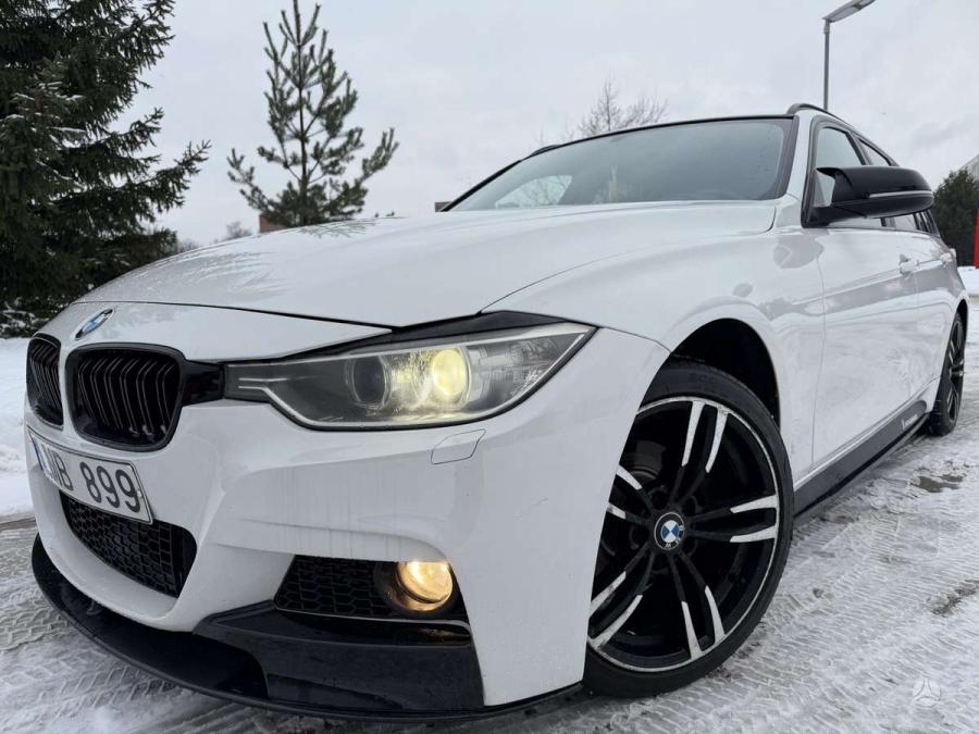 Balts BMW 320 2013 Kauņa, ar dzinēja tilpumu 2.00 L un nobraukumu 377 tūkst. km par 8450 €, foto 1 vietnē AUTOMOTO.COM.LV