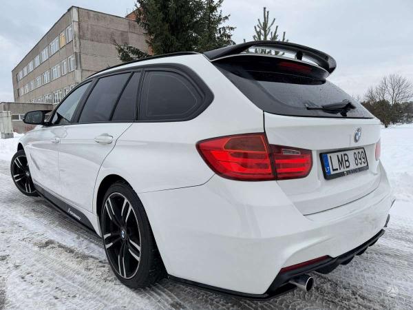 White BMW 320 2013 in Kaunas, with an engine capacity of 2.00 L and mileage of 377 thousand km for 8450 €, photo 3 on AUTOMOTO.COM.LV