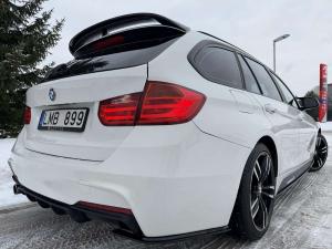 Balts BMW 320 2013 Kauņa, ar dzinēja tilpumu 2.00 L un nobraukumu 377 tūkst. km par 8450 €, foto 4 vietnē AUTOMOTO.COM.LV