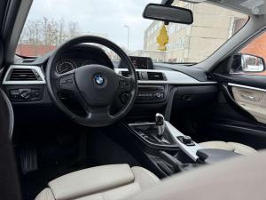 Balts BMW 320 2013 Kauņa, ar dzinēja tilpumu 2.00 L un nobraukumu 377 tūkst. km par 8450 €, foto 5 vietnē AUTOMOTO.COM.LV