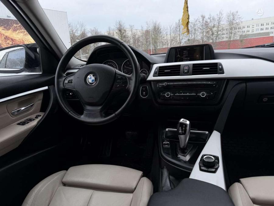 Balts BMW 320 2013 Kauņa, ar dzinēja tilpumu 2.00 L un nobraukumu 377 tūkst. km par 8450 €, foto 6 vietnē AUTOMOTO.COM.LV