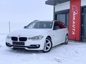 White BMW 320 2013 in Kedainiai, with an engine capacity of 2.00 L and mileage of 269 thousand km for 7999 €, photo  on AUTOMOTO.COM.LV