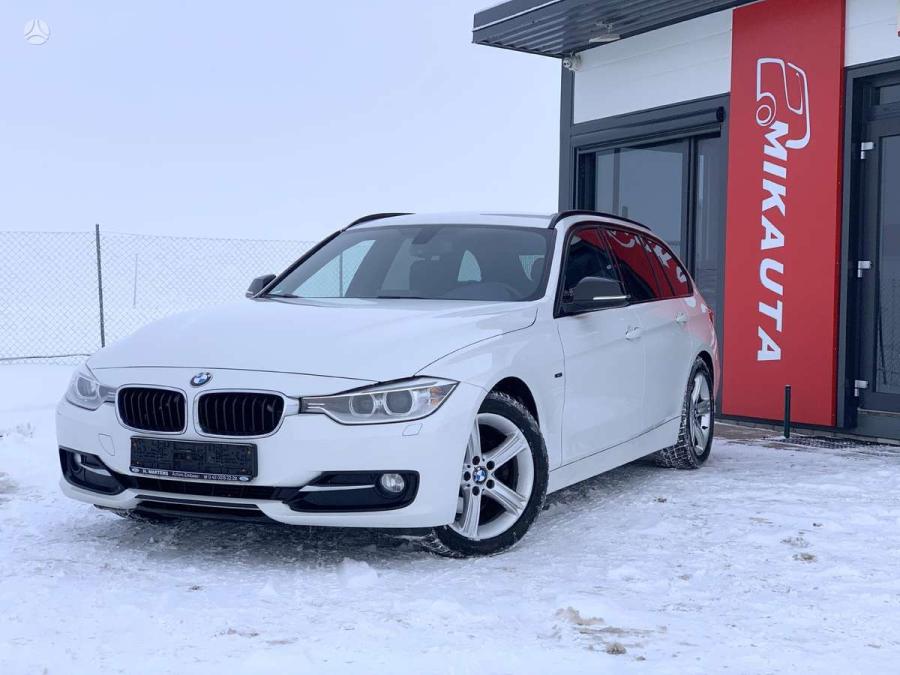 White BMW 320 2013 in Kedainiai, with an engine capacity of 2.00 L and mileage of 269 thousand km for 7999 €, photo 1 on AUTOMOTO.COM.LV