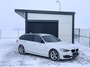 White BMW 320 2013 in Kedainiai, with an engine capacity of 2.00 L and mileage of 269 thousand km for 7999 €, photo 2 on AUTOMOTO.COM.LV