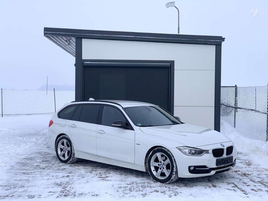 White BMW 320 2013 in Kedainiai, with an engine capacity of 2.00 L and mileage of 269 thousand km for 7999 €, photo 2 on AUTOMOTO.COM.LV
