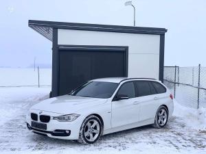 White BMW 320 2013 in Kedainiai, with an engine capacity of 2.00 L and mileage of 269 thousand km for 7999 €, photo 3 on AUTOMOTO.COM.LV
