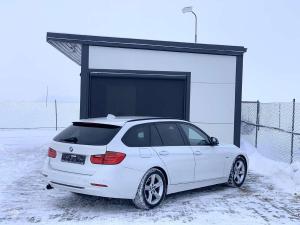 White BMW 320 2013 in Kedainiai, with an engine capacity of 2.00 L and mileage of 269 thousand km for 7999 €, photo 5 on AUTOMOTO.COM.LV