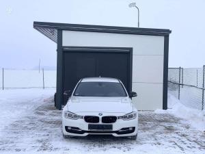 White BMW 320 2013 in Kedainiai, with an engine capacity of 2.00 L and mileage of 269 thousand km for 7999 €, photo 6 on AUTOMOTO.COM.LV