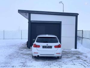 White BMW 320 2013 in Kedainiai, with an engine capacity of 2.00 L and mileage of 269 thousand km for 7999 €, photo 7 on AUTOMOTO.COM.LV