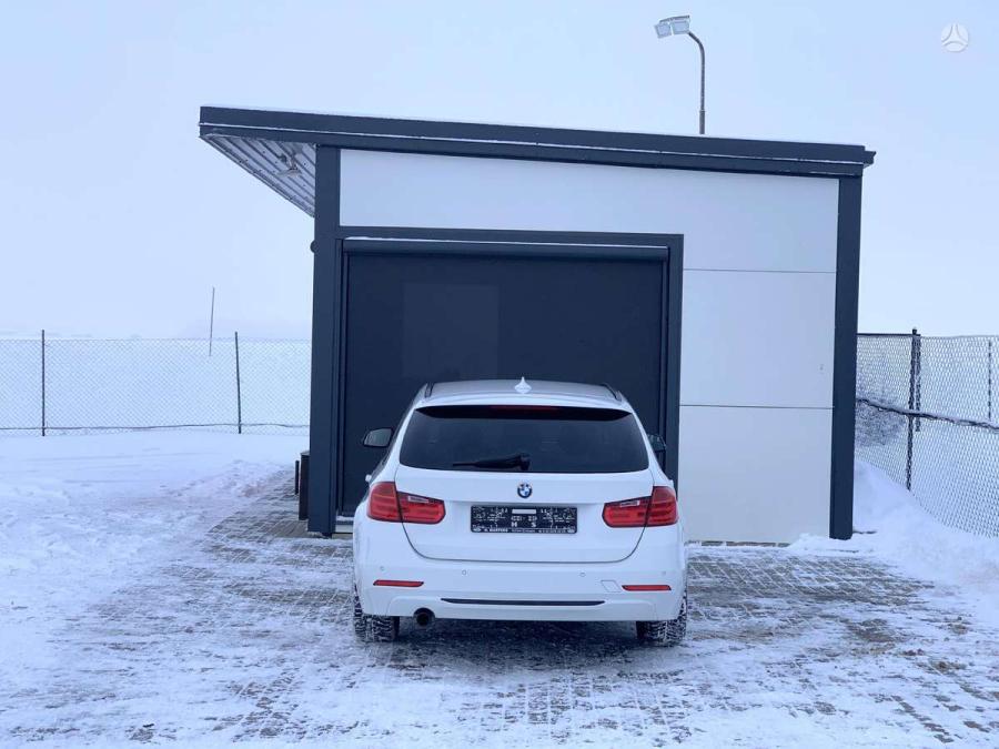 White BMW 320 2013 in Kedainiai, with an engine capacity of 2.00 L and mileage of 269 thousand km for 7999 €, photo 7 on AUTOMOTO.COM.LV