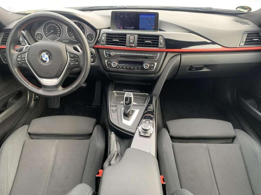 White BMW 320 2013 in Kedainiai, with an engine capacity of 2.00 L and mileage of 269 thousand km for 7999 €, photo 11 on AUTOMOTO.COM.LV