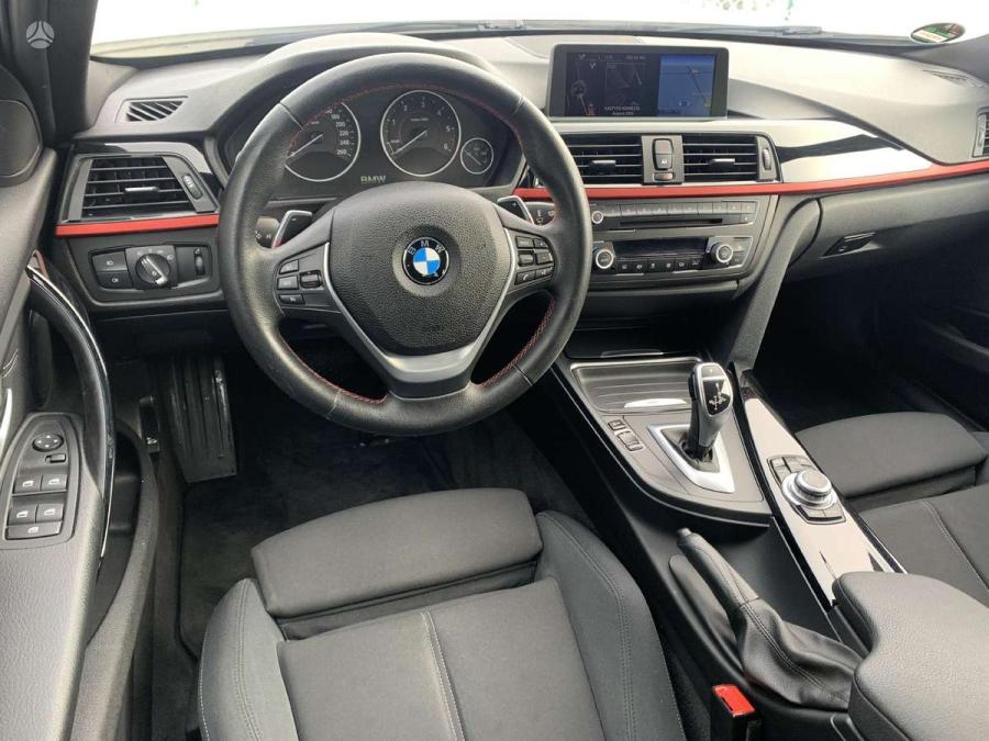 White BMW 320 2013 in Kedainiai, with an engine capacity of 2.00 L and mileage of 269 thousand km for 7999 €, photo 13 on AUTOMOTO.COM.LV