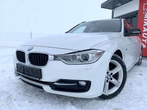 White BMW 320 2013 in Kedainiai, with an engine capacity of 2.00 L and mileage of 269 thousand km for 7999 €, photo 37 on AUTOMOTO.COM.LV