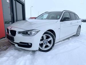 White BMW 320 2013 in Kedainiai, with an engine capacity of 2.00 L and mileage of 269 thousand km for 7999 €, photo 38 on AUTOMOTO.COM.LV