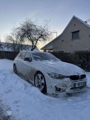White BMW 320 2013 in Kedainiai, with an engine capacity of 2.00 L and mileage of 352 thousand km for 5999 €, photo  on AUTOMOTO.COM.LV