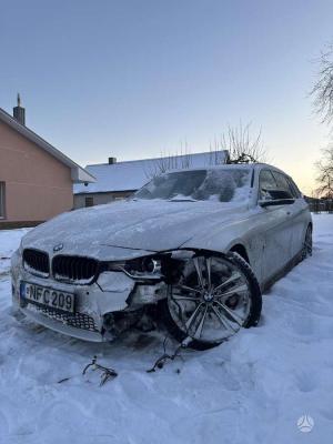 Белый БМВ 320 2013 в Кедайняй, объемом двигателя 2.00 л и пробегом 352 тыс. км за 5999 €, фото 3 на AUTOMOTO.COM.LV