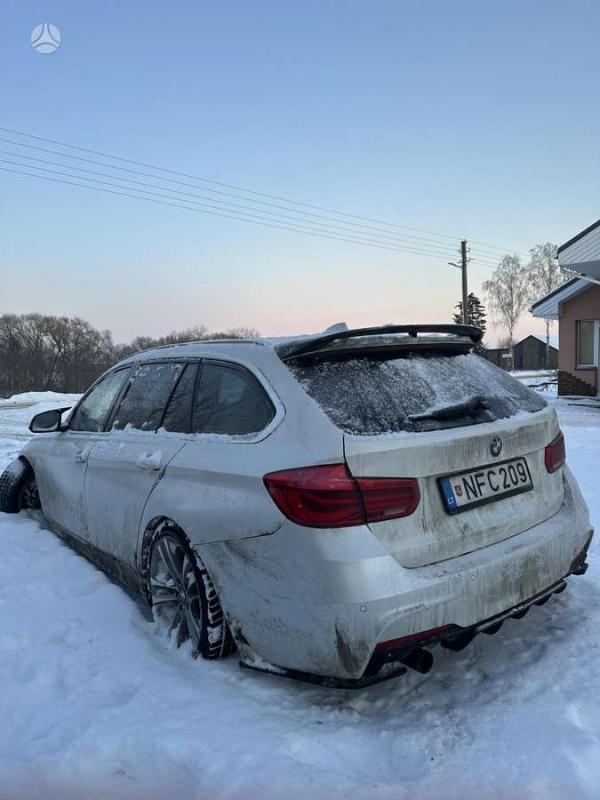 Balts BMW 320 2013 Kėdainiai, ar dzinēja tilpumu 2.00 L un nobraukumu 352 tūkst. km par 5999 €, foto 4 vietnē AUTOMOTO.COM.LV