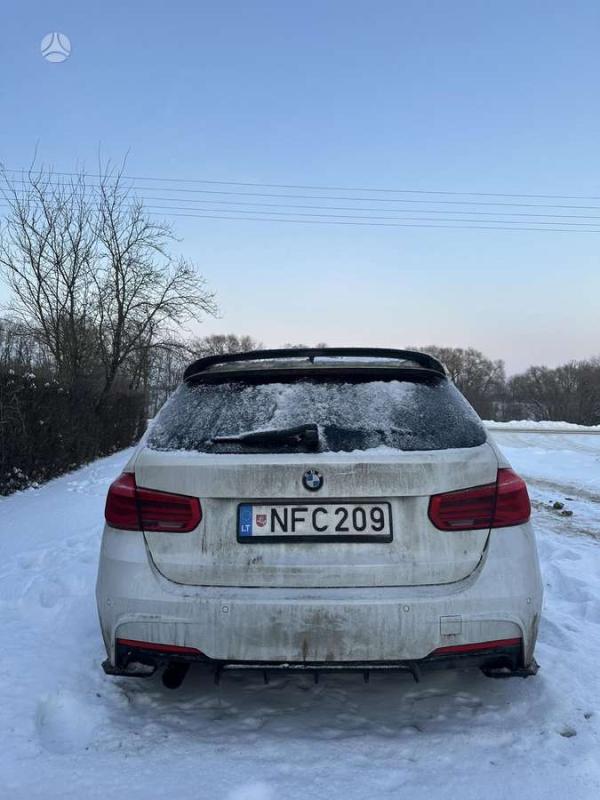 Balts BMW 320 2013 Kėdainiai, ar dzinēja tilpumu 2.00 L un nobraukumu 352 tūkst. km par 5999 €, foto 5 vietnē AUTOMOTO.COM.LV