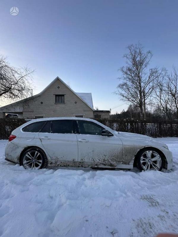 Balts BMW 320 2013 Kėdainiai, ar dzinēja tilpumu 2.00 L un nobraukumu 352 tūkst. km par 5999 €, foto 7 vietnē AUTOMOTO.COM.LV
