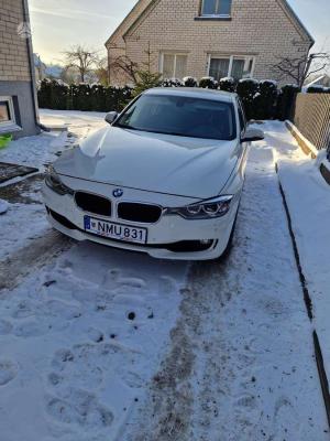 White BMW 320 2013 in Kelme, with an engine capacity of 2.00 L and mileage of 229 thousand km for 7800 €, photo  on AUTOMOTO.COM.LV