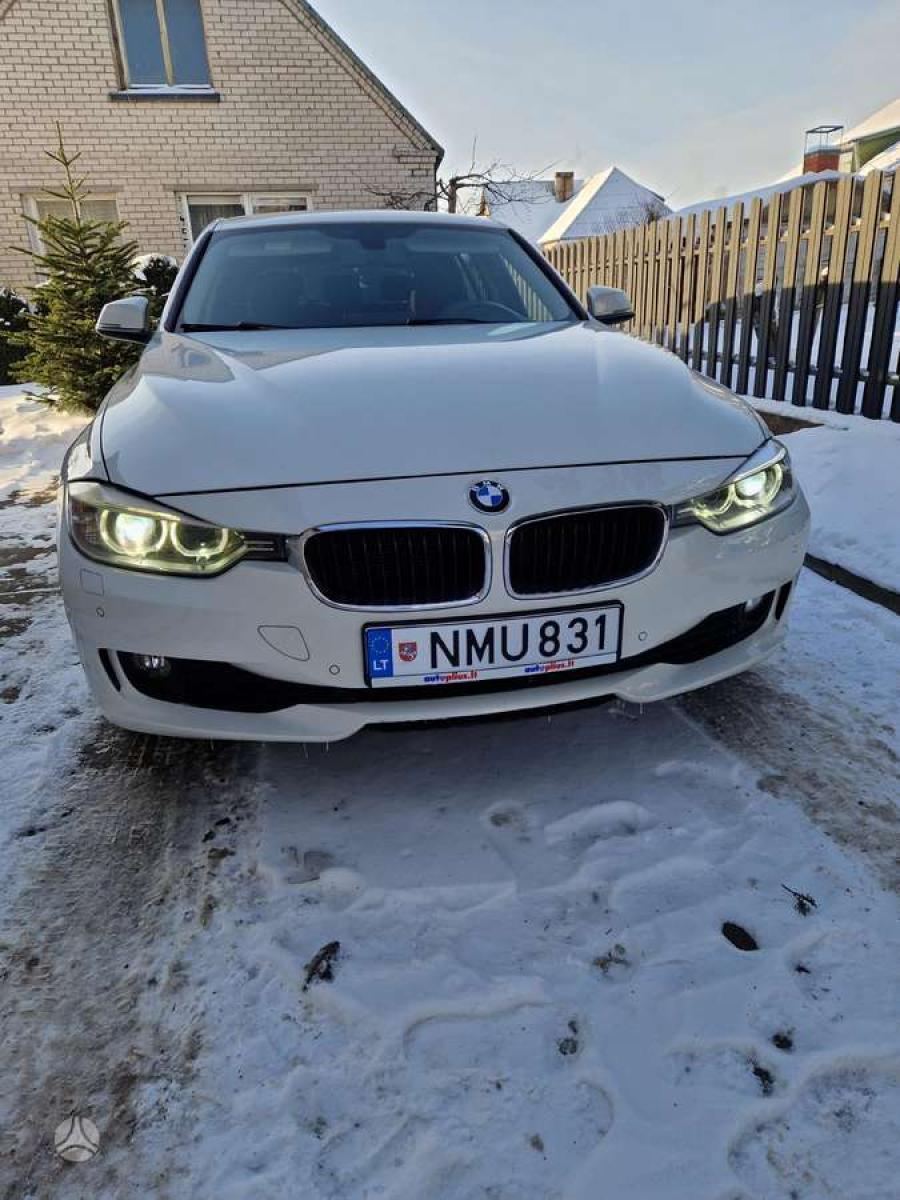 Balts BMW 320 2013 Kelmė, ar dzinēja tilpumu 2.00 L un nobraukumu 229 tūkst. km par 7800 €, foto 2 vietnē AUTOMOTO.COM.LV