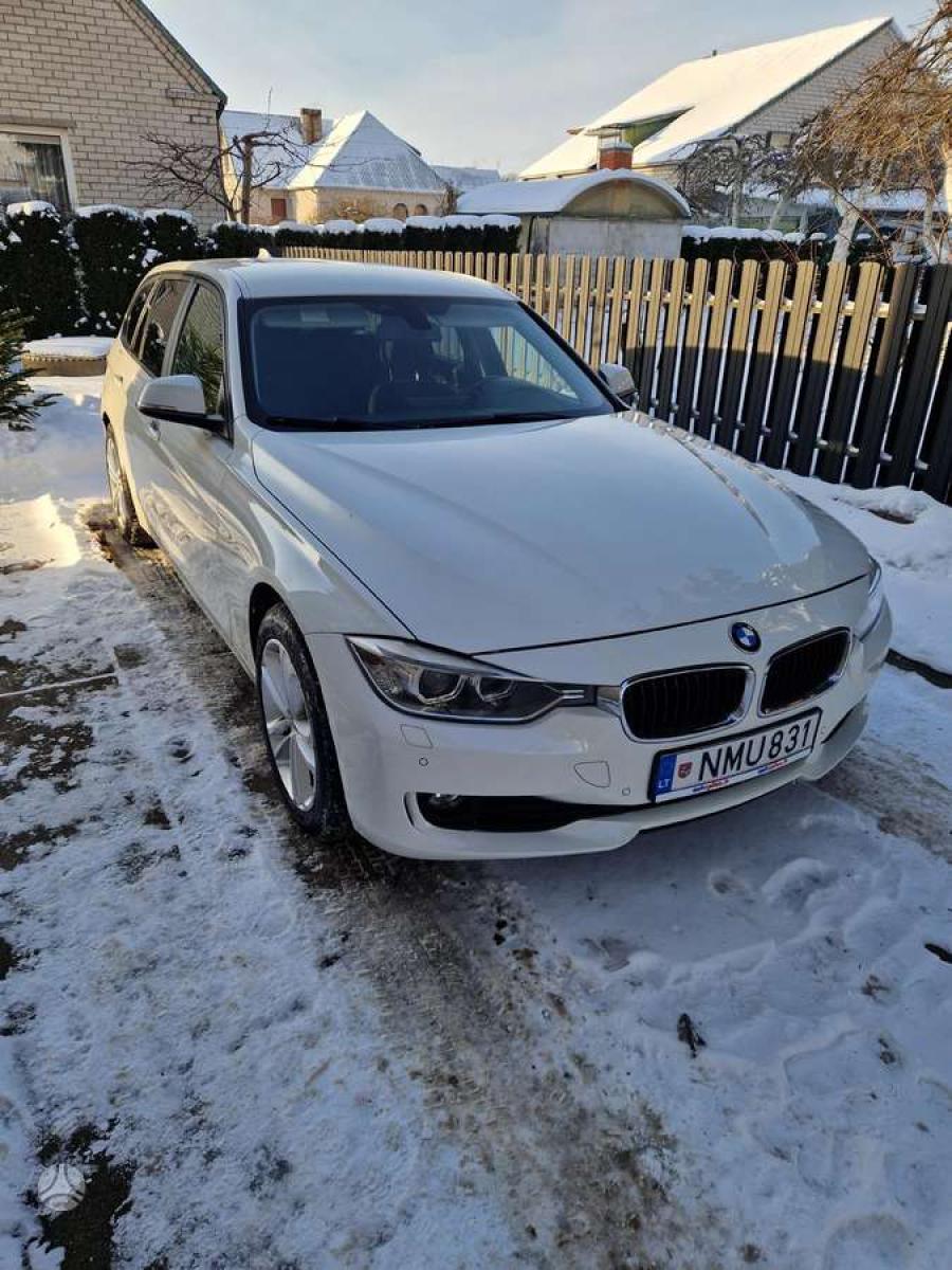 Balts BMW 320 2013 Kelmė, ar dzinēja tilpumu 2.00 L un nobraukumu 229 tūkst. km par 7800 €, foto 4 vietnē AUTOMOTO.COM.LV