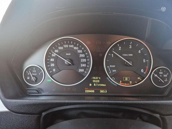 Balts BMW 320 2013 Kelmė, ar dzinēja tilpumu 2.00 L un nobraukumu 229 tūkst. km par 7800 €, foto 7 vietnē AUTOMOTO.COM.LV