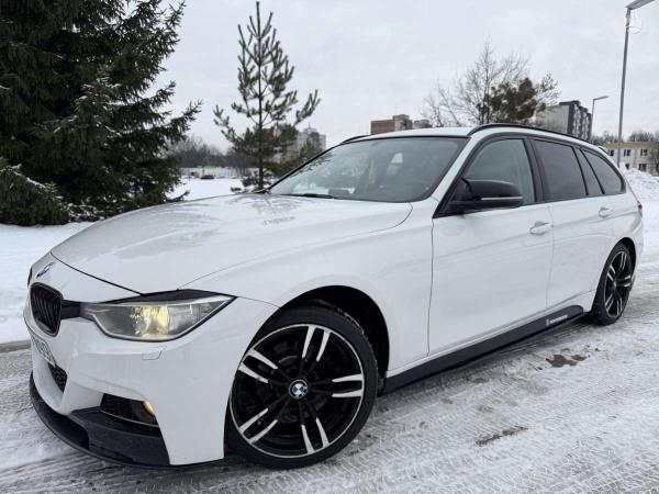 White BMW 320 2013 in Kaunas, with an engine capacity of 2.00 L and mileage of 388 thousand km for 7950 €, photo 1 on AUTOMOTO.COM.LV