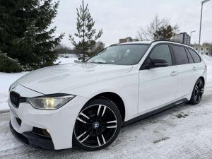 Balts BMW 320 2013 Kauņa, ar dzinēja tilpumu 2.00 L un nobraukumu 388 tūkst. km par 7950 €, foto  vietnē AUTOMOTO.COM.LV