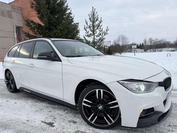 White BMW 320 2013 in Kaunas, with an engine capacity of 2.00 L and mileage of 388 thousand km for 7950 €, photo 2 on AUTOMOTO.COM.LV