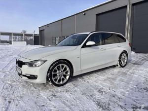 Balts BMW 320 2013 Kauņa, ar dzinēja tilpumu 2.00 L un nobraukumu 291 tūkst. km par 8200 €, foto  vietnē AUTOMOTO.COM.LV