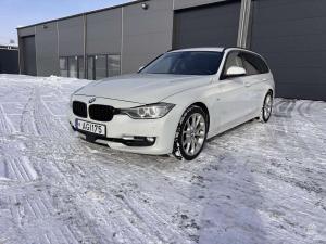 Balts BMW 320 2013 Kauņa, ar dzinēja tilpumu 2.00 L un nobraukumu 291 tūkst. km par 8200 €, foto 3 vietnē AUTOMOTO.COM.LV