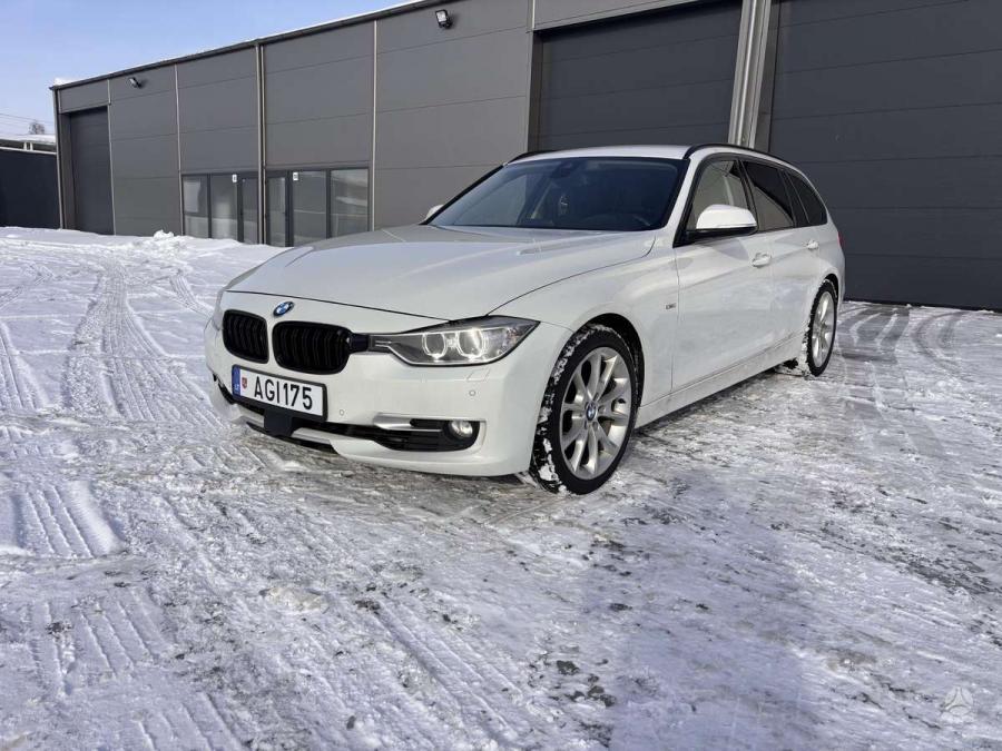 Balts BMW 320 2013 Kauņa, ar dzinēja tilpumu 2.00 L un nobraukumu 291 tūkst. km par 8200 €, foto 3 vietnē AUTOMOTO.COM.LV