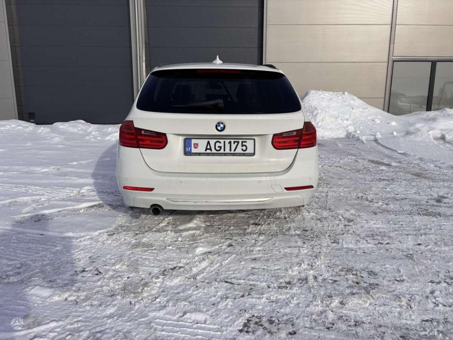 Balts BMW 320 2013 Kauņa, ar dzinēja tilpumu 2.00 L un nobraukumu 291 tūkst. km par 8200 €, foto 6 vietnē AUTOMOTO.COM.LV