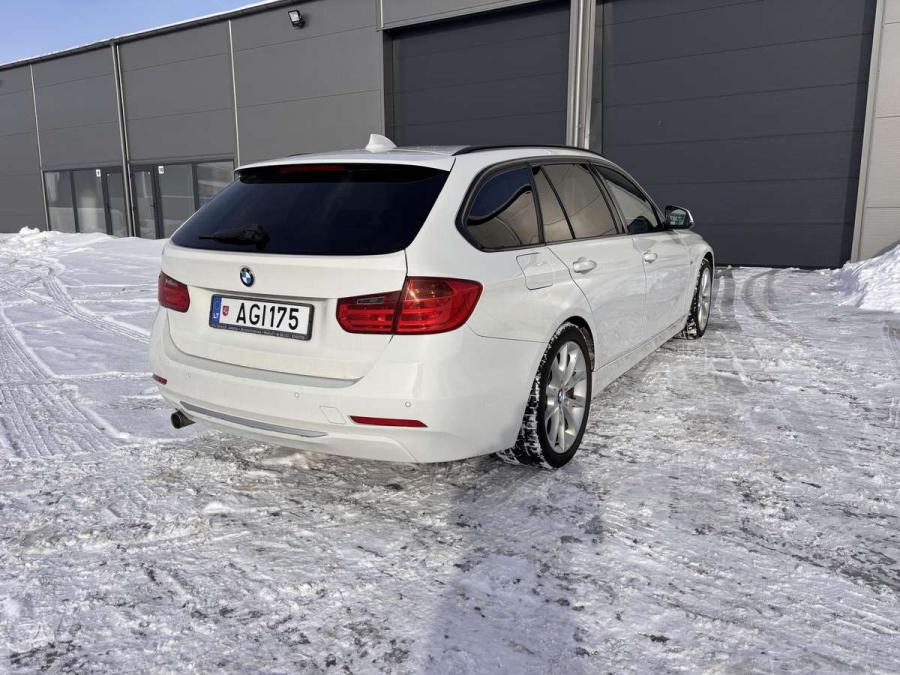 Balts BMW 320 2013 Kauņa, ar dzinēja tilpumu 2.00 L un nobraukumu 291 tūkst. km par 8200 €, foto 8 vietnē AUTOMOTO.COM.LV