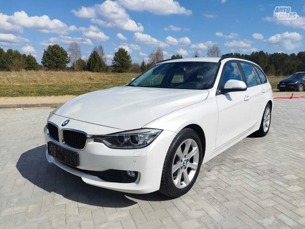 White BMW 320 2013 in Druskininkai, with an engine capacity of 2.00 L and mileage of 210 thousand km for 7750 €, photo 2 on AUTOMOTO.COM.LV