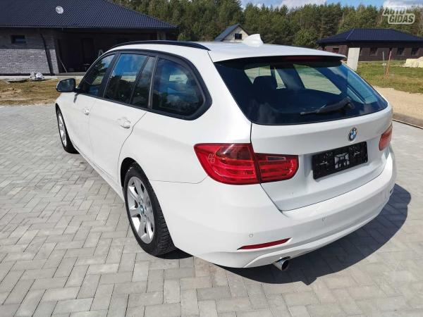 White BMW 320 2013 in Druskininkai, with an engine capacity of 2.00 L and mileage of 210 thousand km for 7750 €, photo 3 on AUTOMOTO.COM.LV