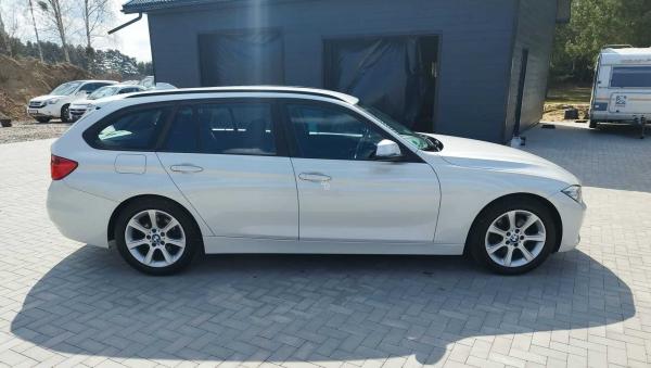 White BMW 320 2013 in Druskininkai, with an engine capacity of 2.00 L and mileage of 210 thousand km for 7750 €, photo 4 on AUTOMOTO.COM.LV