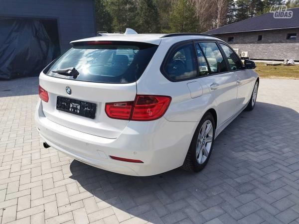 White BMW 320 2013 in Druskininkai, with an engine capacity of 2.00 L and mileage of 210 thousand km for 7750 €, photo 6 on AUTOMOTO.COM.LV