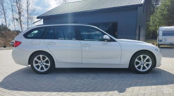 White BMW 320 2013 in Druskininkai, with an engine capacity of 2.00 L and mileage of 210 thousand km for 7750 €, photo 7 on AUTOMOTO.COM.LV