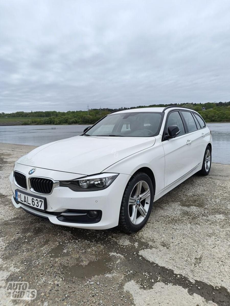 White BMW 320 2013 in Kaunas, with an engine capacity of 2.00 L and mileage of 329 thousand km for 6300 €, photo 1 on AUTOMOTO.COM.LV
