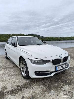 White BMW 320 2013 in Kaunas, with an engine capacity of 2.00 L and mileage of 329 thousand km for 6300 €, photo 3 on AUTOMOTO.COM.LV