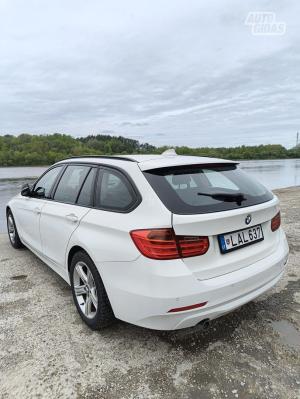 White BMW 320 2013 in Kaunas, with an engine capacity of 2.00 L and mileage of 329 thousand km for 6300 €, photo 4 on AUTOMOTO.COM.LV