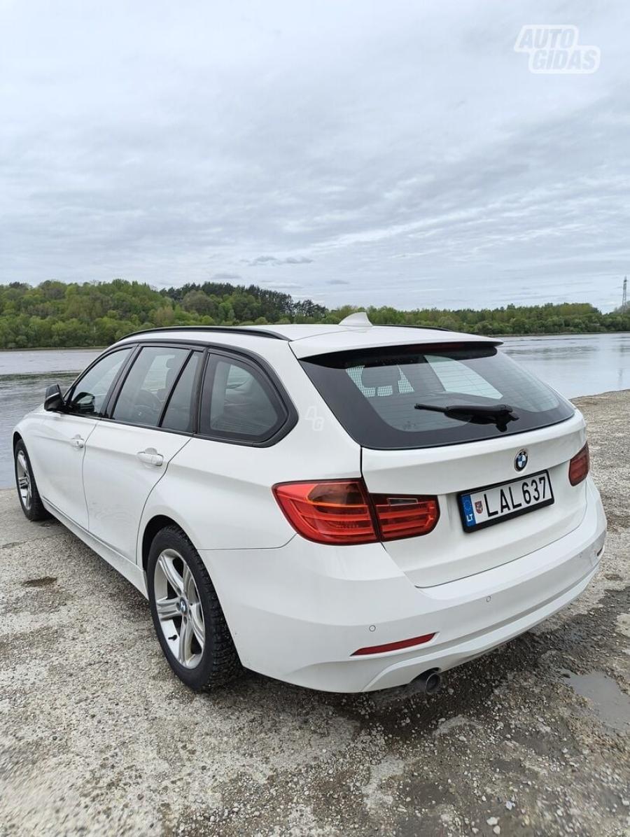 White BMW 320 2013 in Kaunas, with an engine capacity of 2.00 L and mileage of 329 thousand km for 6300 €, photo 4 on AUTOMOTO.COM.LV