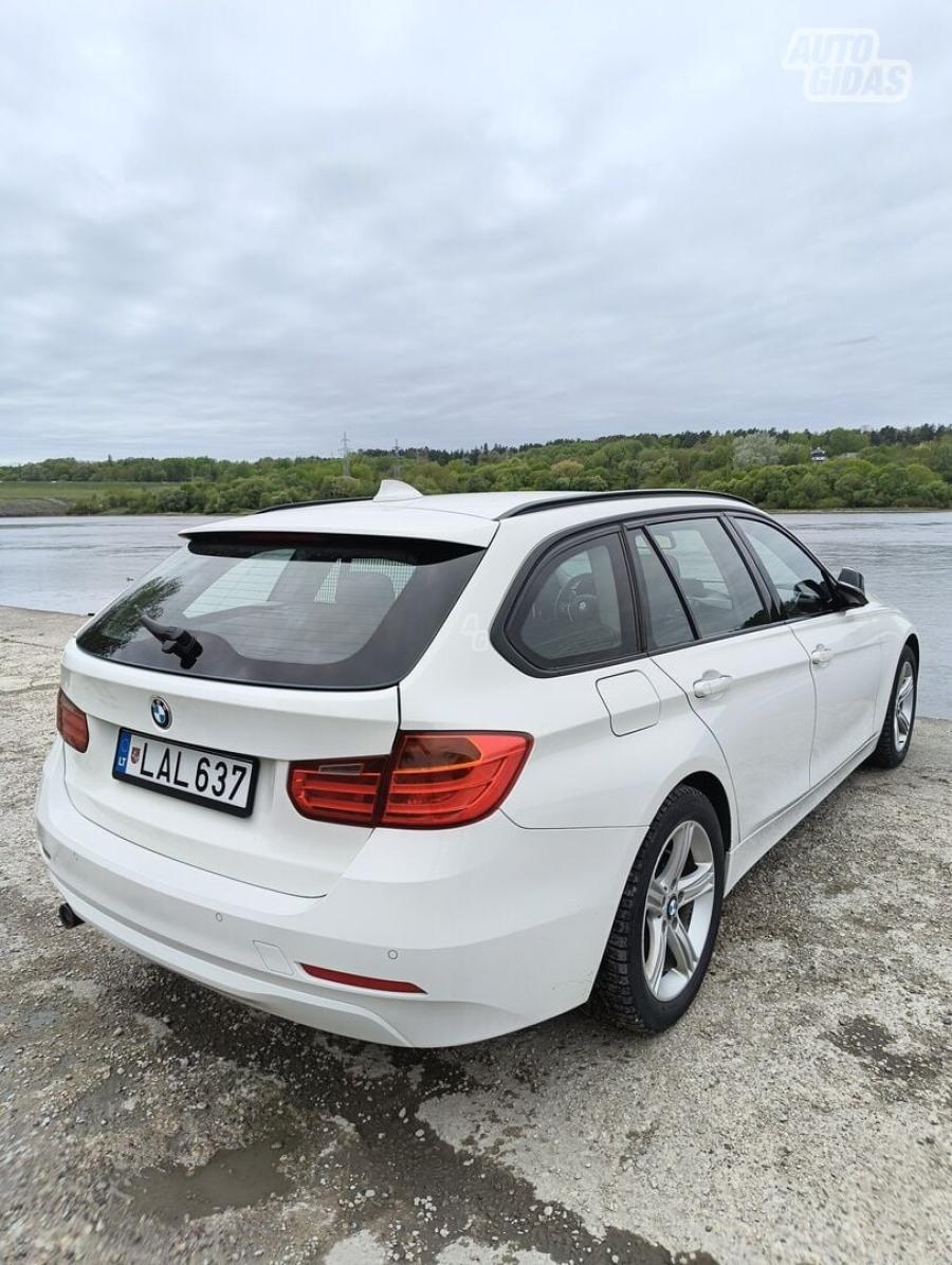 White BMW 320 2013 in Kaunas, with an engine capacity of 2.00 L and mileage of 329 thousand km for 6300 €, photo 5 on AUTOMOTO.COM.LV