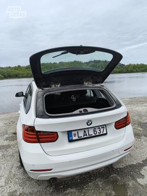 White BMW 320 2013 in Kaunas, with an engine capacity of 2.00 L and mileage of 329 thousand km for 6300 €, photo 6 on AUTOMOTO.COM.LV